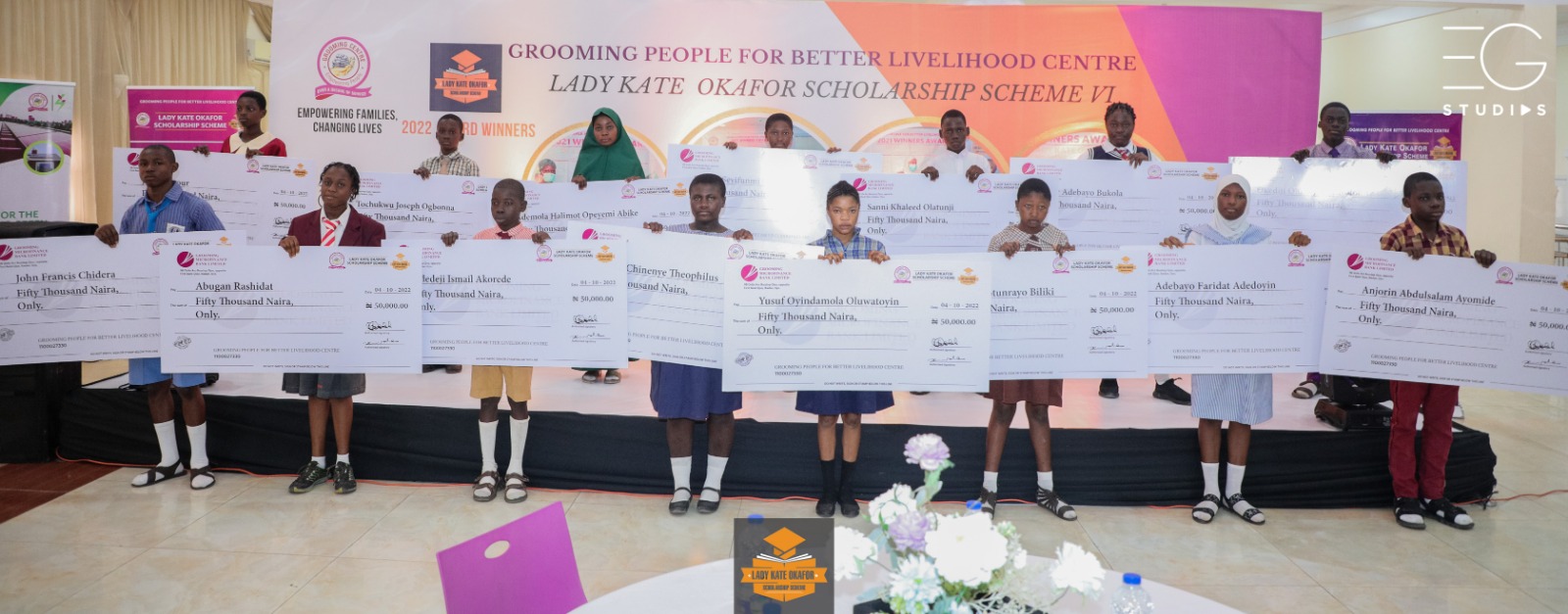 GC Lady Kate Scholarship